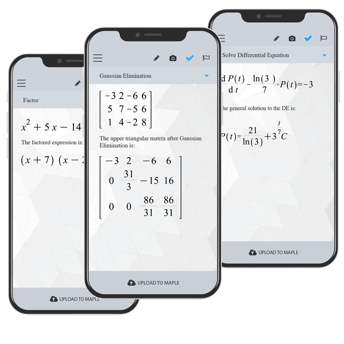 Maple Calculator App Maple计算器 适用于iphone和android手机的maple App